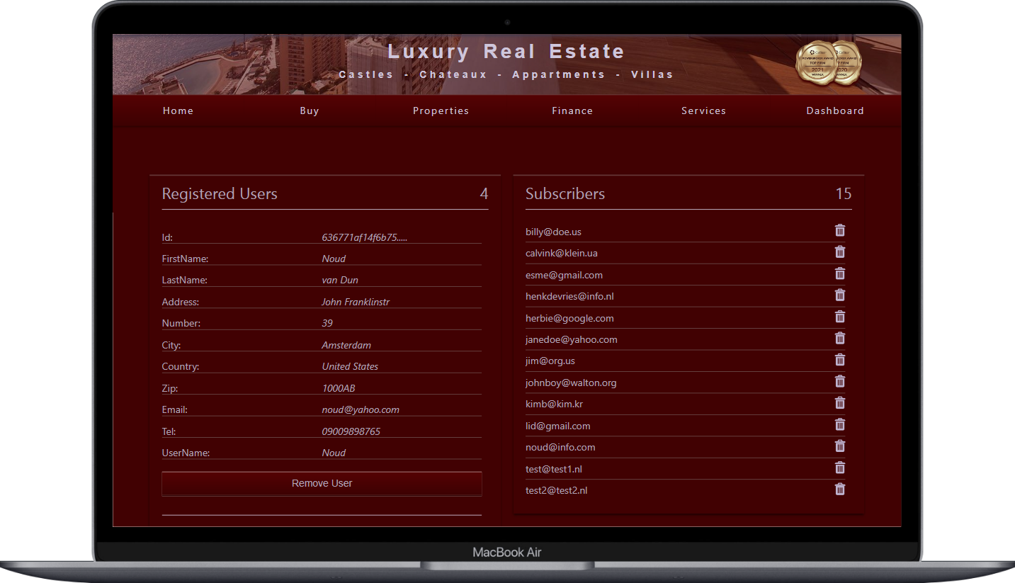 GitHub - Noud63/real-estate-agent: MERN Stack App
