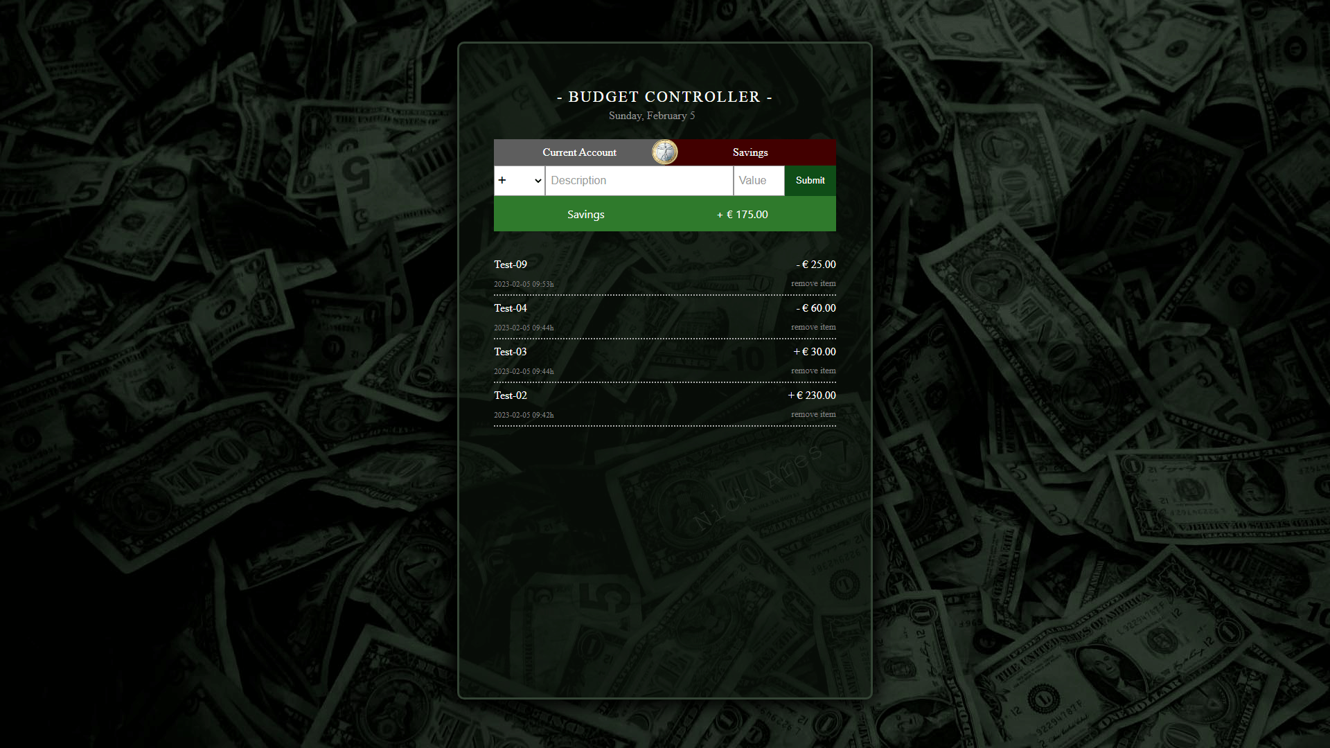 GitHub - Noud63/cashflow-controller: Cashflow controller GitHub - Noud63/cashflow-controller: Cashflow controller