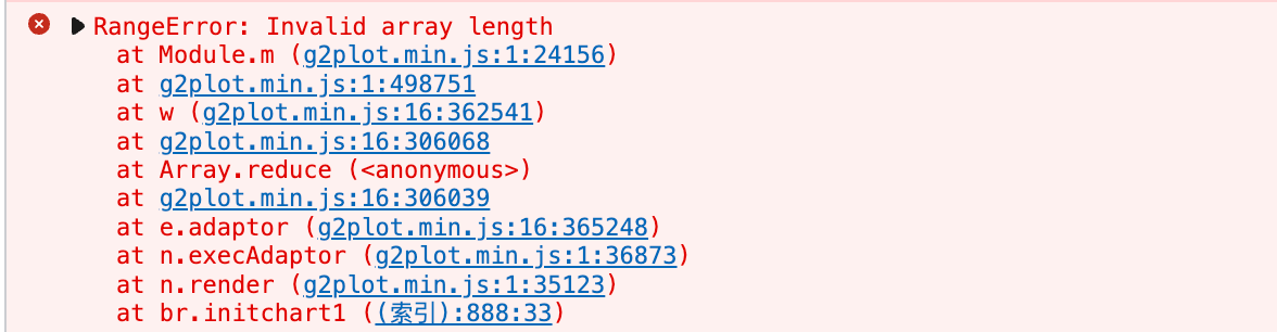 🤔 [QUESTION]设置annotations后报错 · Issue #3309 · antvis/G2Plot · GitHub