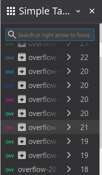 Pin the search bar. · Issue #687 · Drive4ik/simple-tab-groups · GitHub