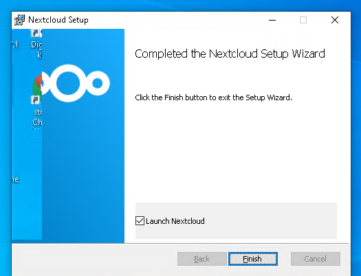 Windows installer: Start after installing and rebooting · Issue #3169 · nextcloud/desktop · GitHub