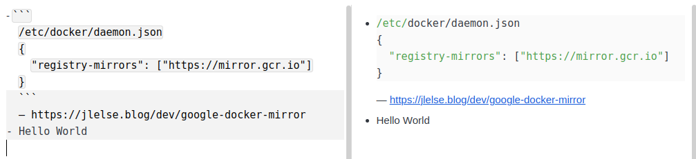 Code Block In Unordered List Is Improperly Formatted In Desktop Markdown Input · Issue 7481