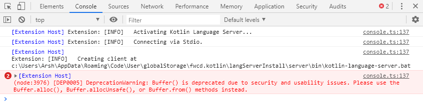 [Flutter] Invalid version error while trying to debug in VS Code · Issue #2576 · Dart-Code/Dart ...