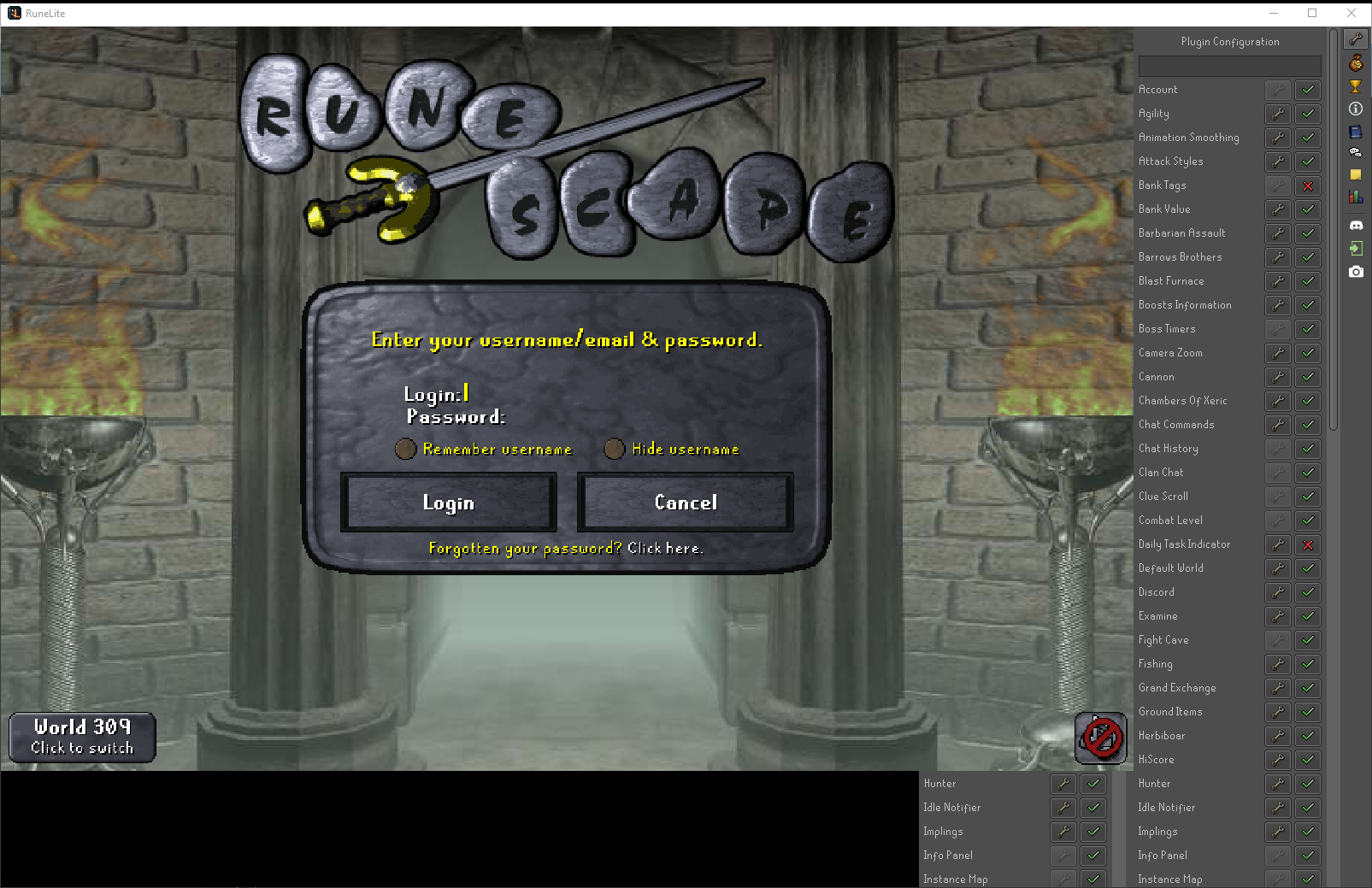 Graphical issue in the client side bar. · Issue #1449 · runelite/runelite · GitHub
