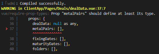 Some Warnings And Errors Arent Reported In Incremental Rebuilds · Issue 1760 · Vuejsvue