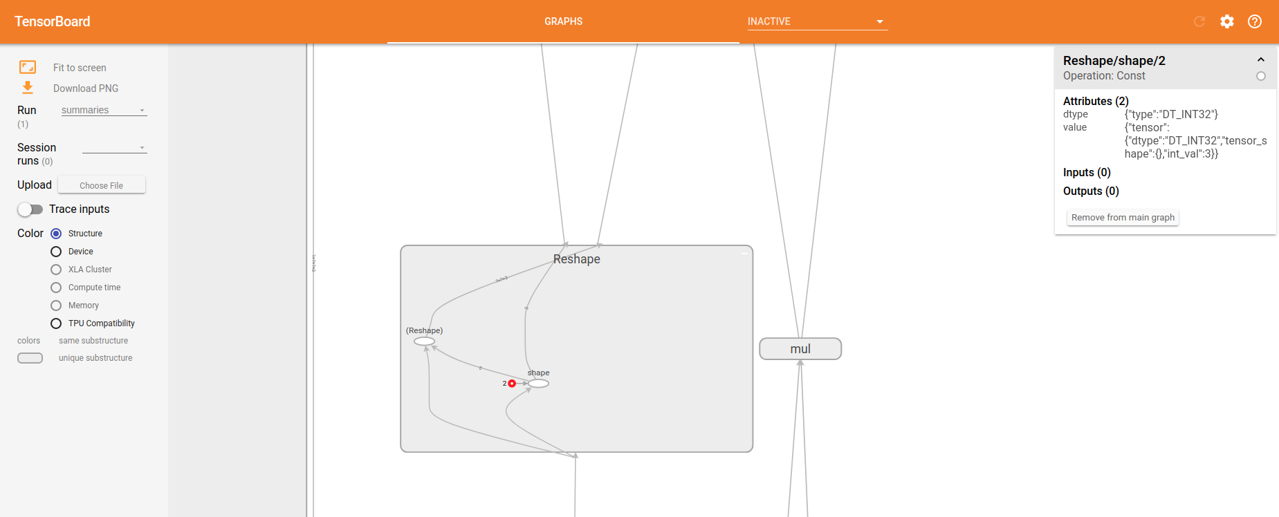 transform_graph generates faulty model after optimization (quantisation ...
