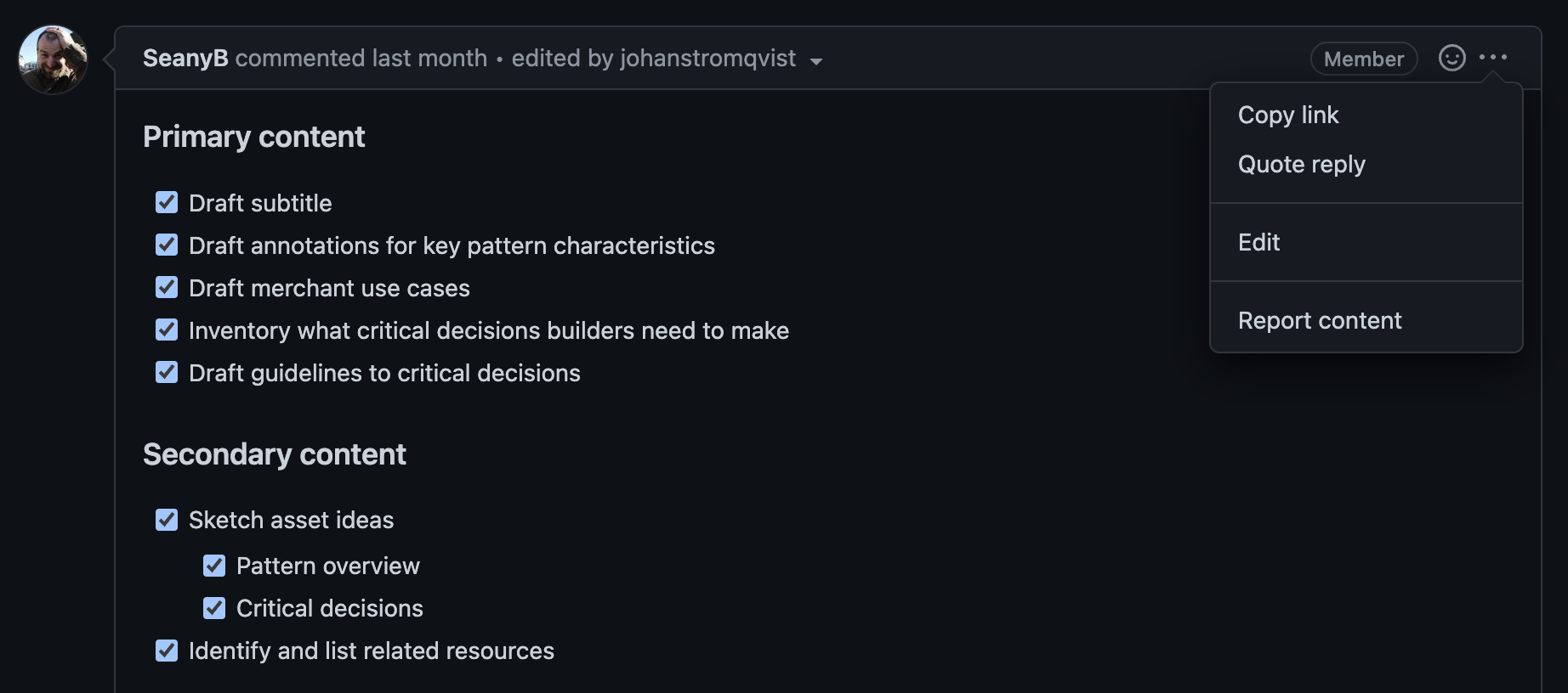 Mobile responsive support on pattern details pages · Issue #7937 ...