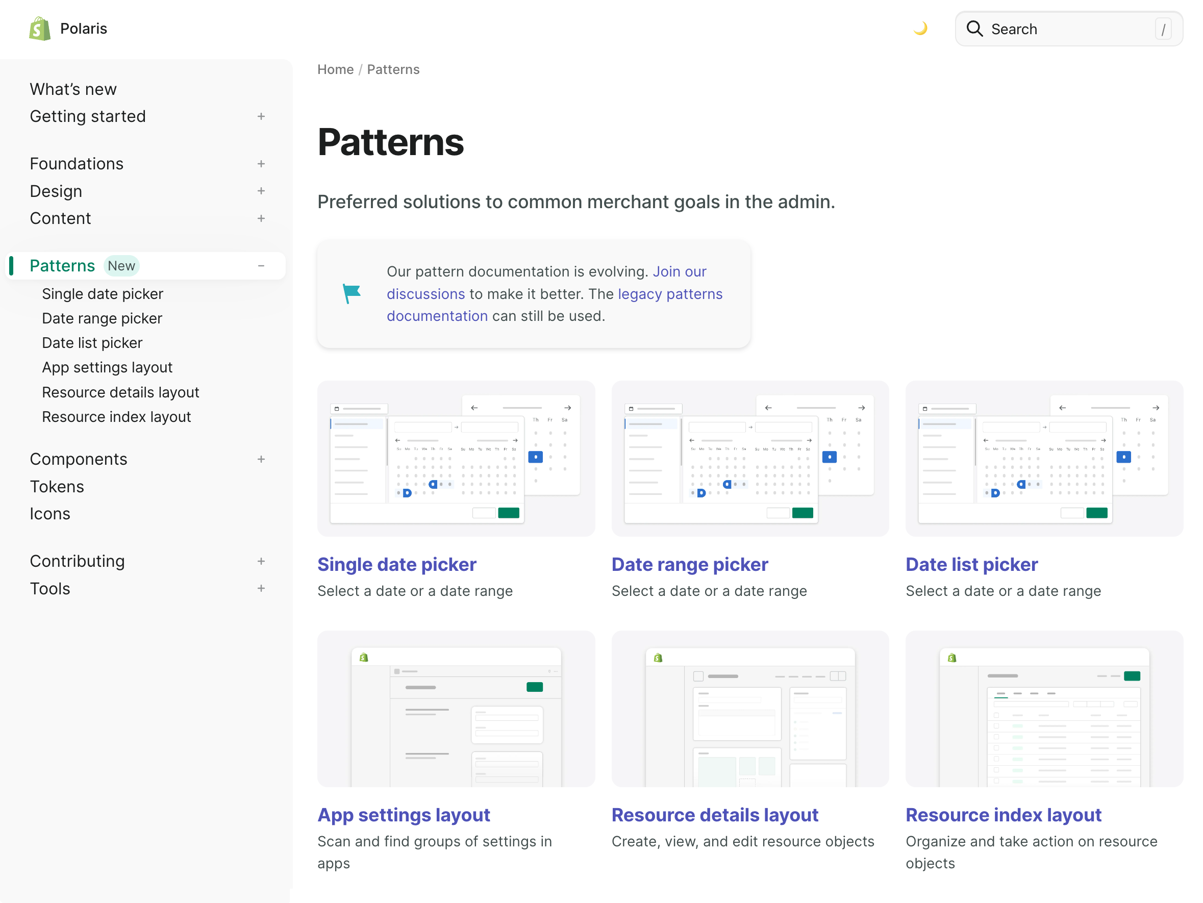 Organize pattern "variants" as discrete pattern pages · Issue #9183 ...