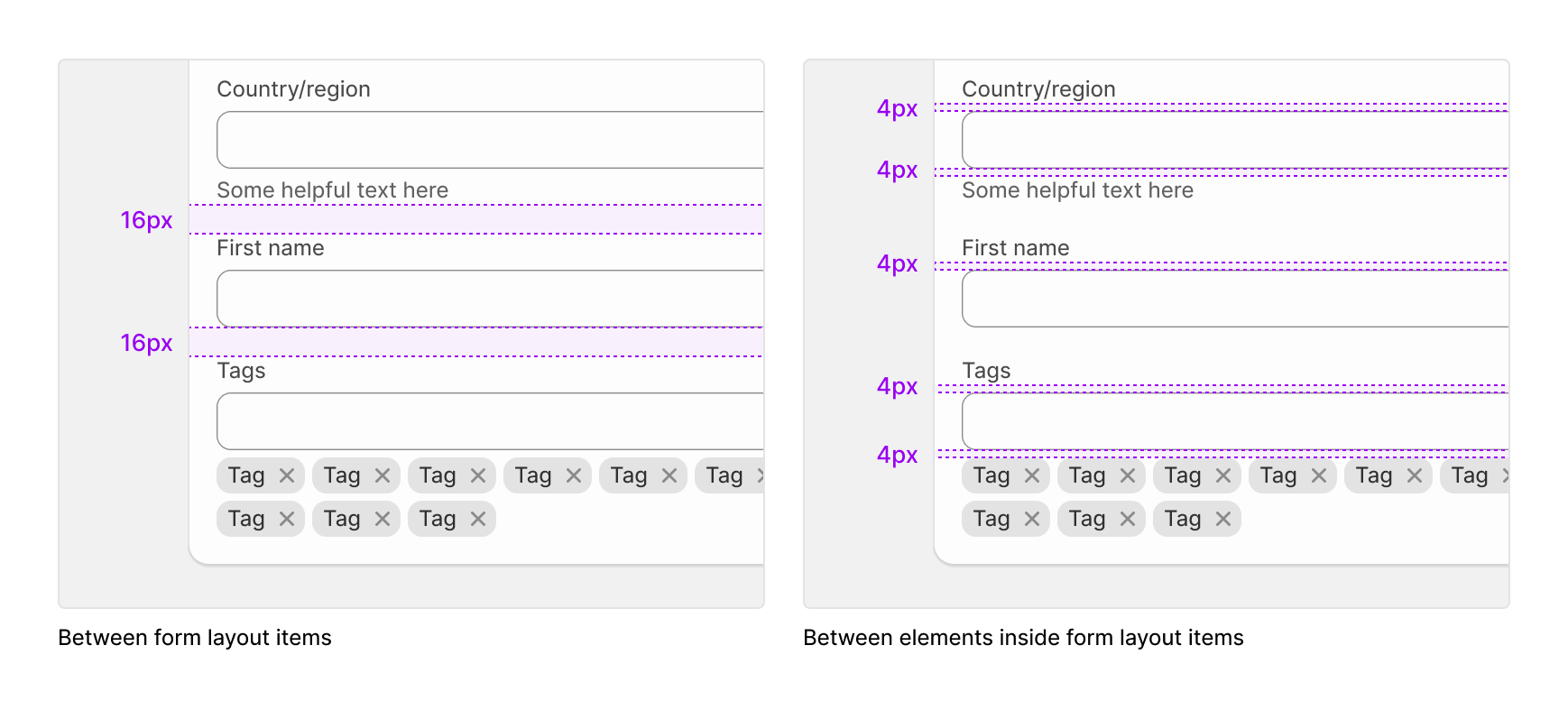 [FormLayout] Update vertical spacing patterns · Issue #10083 · Shopify/polaris · GitHub