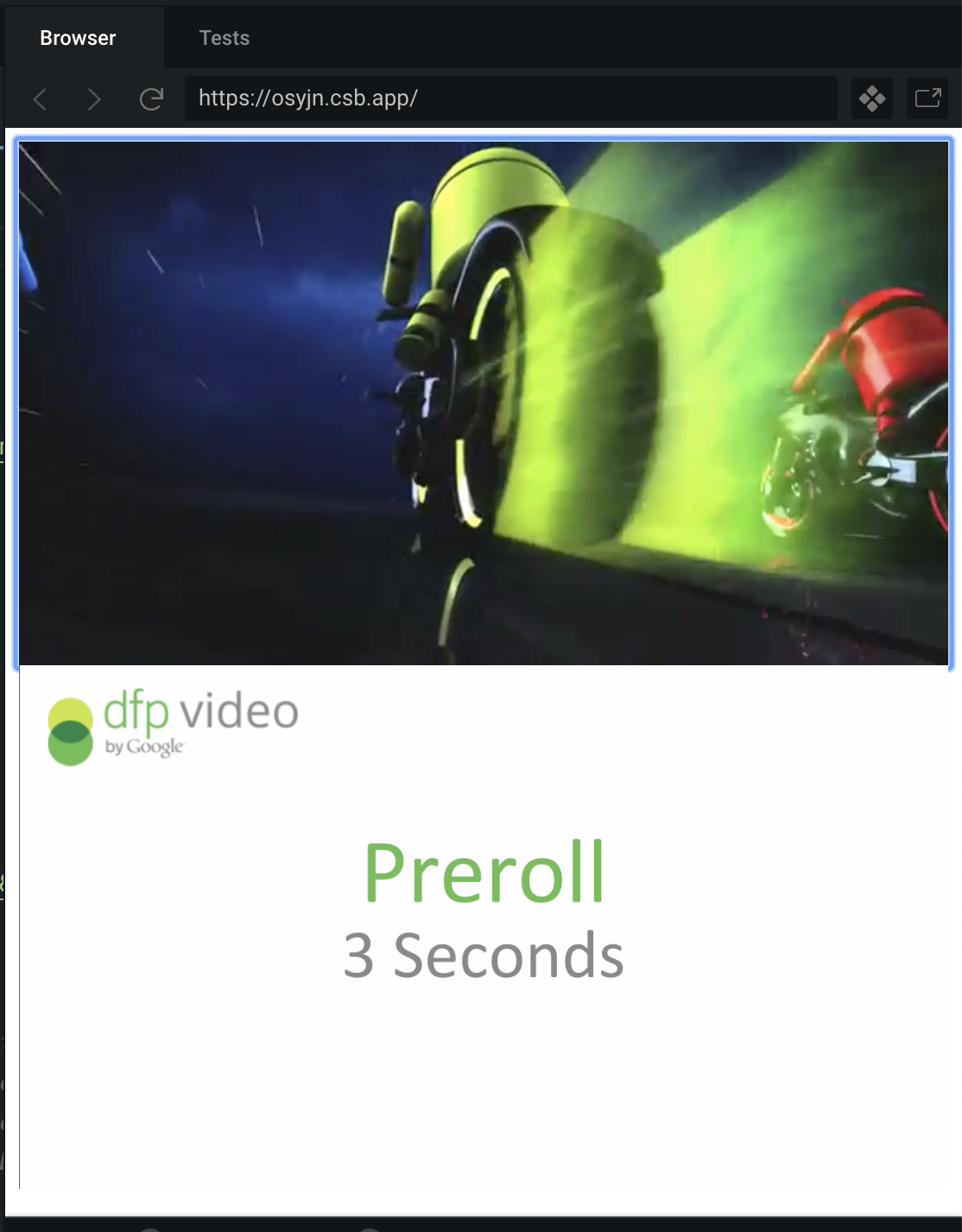 Document: The necessity of `videojs.ima.scss` in ES6 Imports ? · Issue #880 · googleads/videojs ...