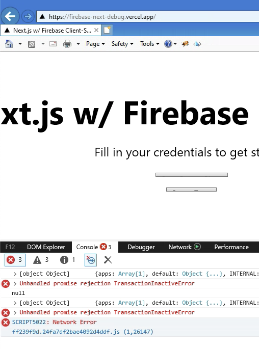 TransactionInactiveError in IE11 · Issue #4088 · firebase/firebase-js-sdk · GitHub