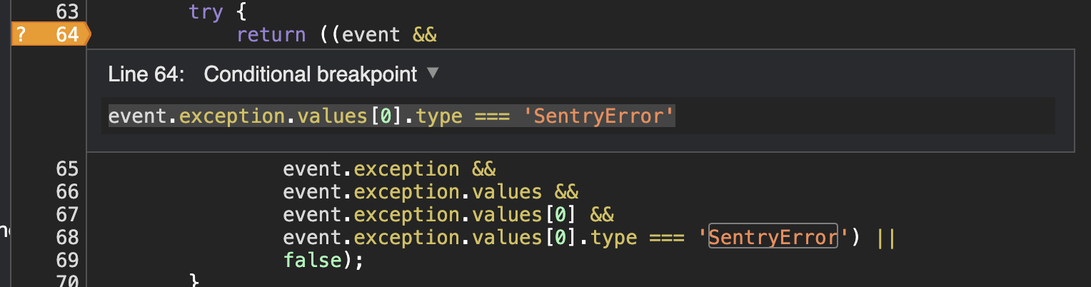 Error when returning null in beforeSend · Issue #3047 · getsentry/sentry-javascript · GitHub