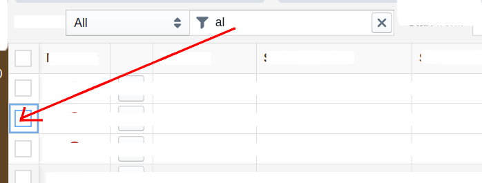 Bug: Row checkbox is focused every time it is rendered. · Issue #2257 · adazzle/react-data-grid ...