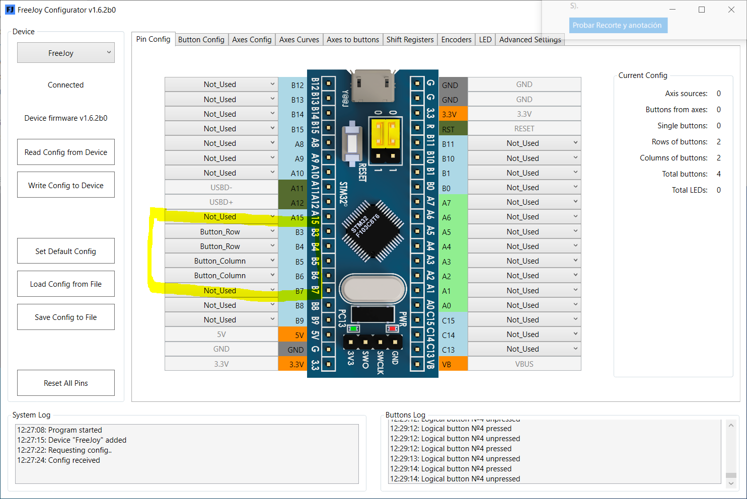 Multiple Encoder Connection · Issue #37 · FreeJoy-Team/FreeJoy · GitHub
