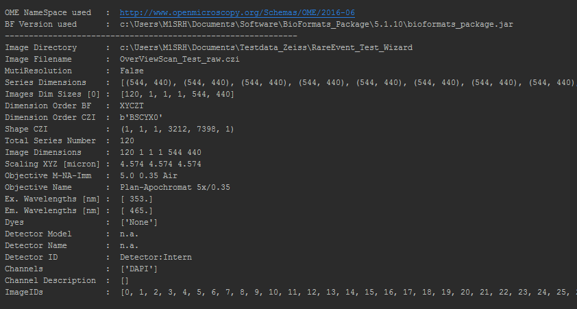 BioFormats 5.5.3 does not read CZI metainfo (series number, pyramid levels) correctly anymore ...
