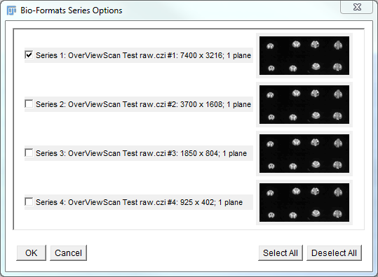 BioFormats 5.5.3 does not read CZI metainfo (series number, pyramid levels) correctly anymore ...