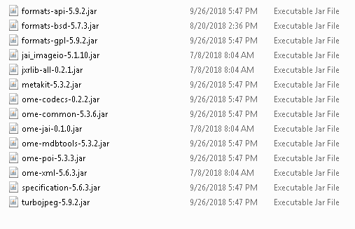 Error when trying to read CZI with BioFormats 5.9.2 · Issue #3234 · ome/bioformats · GitHub