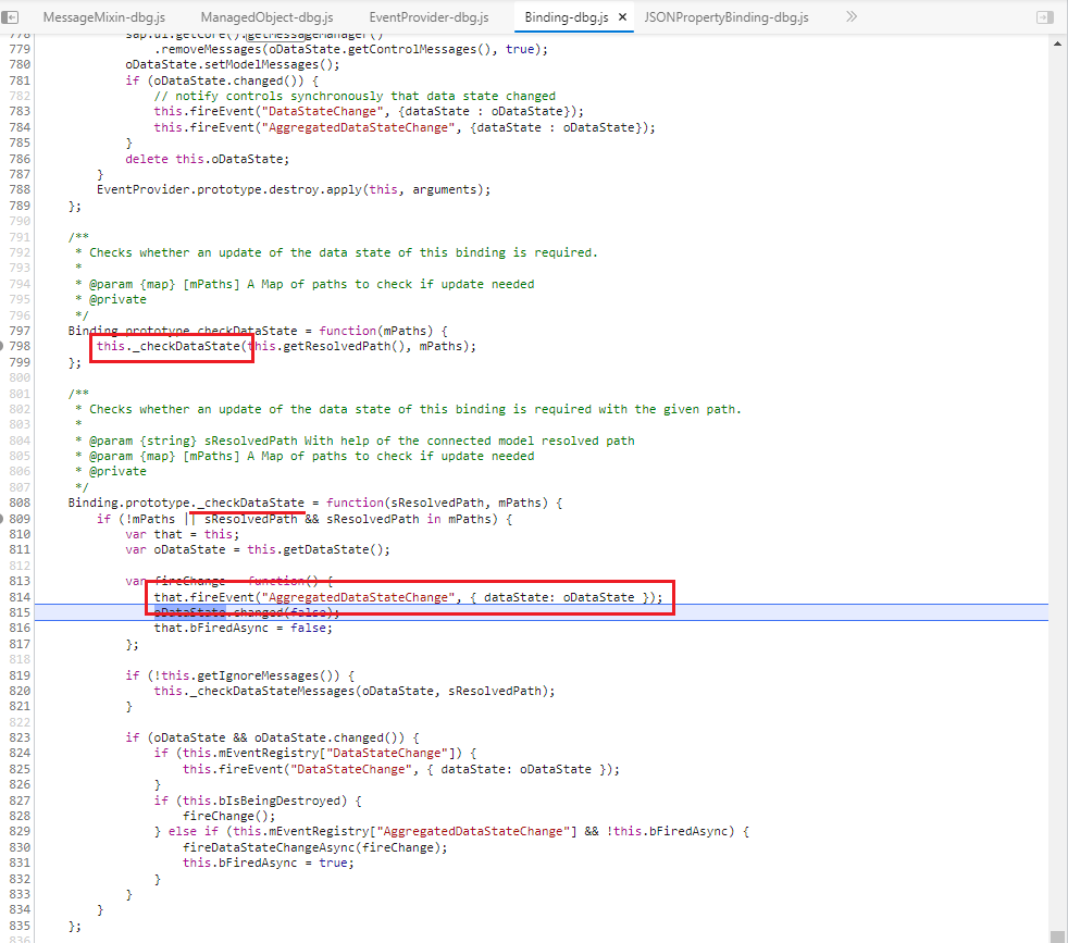 Sap Ui Table Table And Message With Target Incorrect Control In Error When Scrolling · Issue
