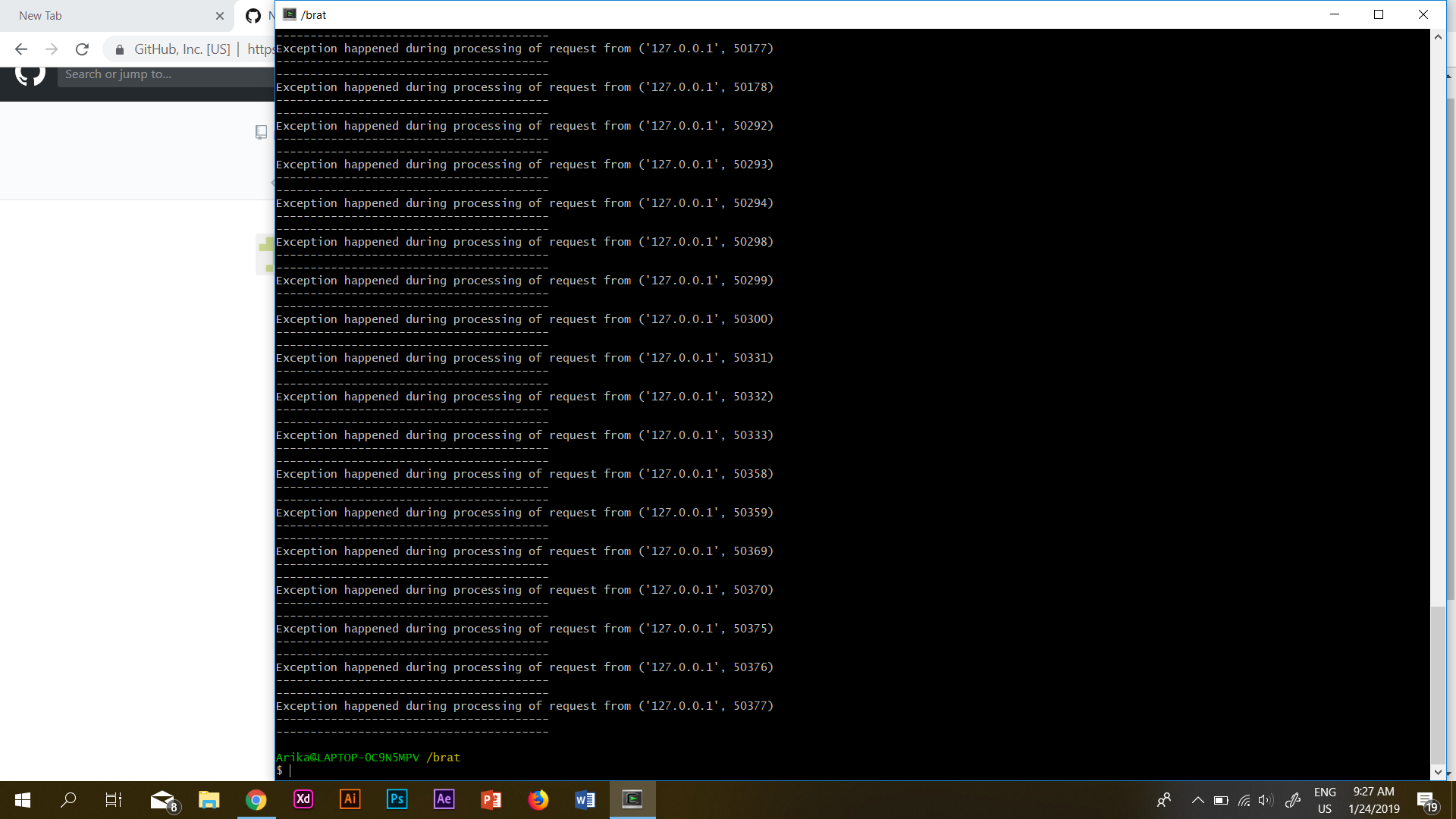 Cannot run Brat on Windows · Issue #1306 · nlplab/brat · GitHub