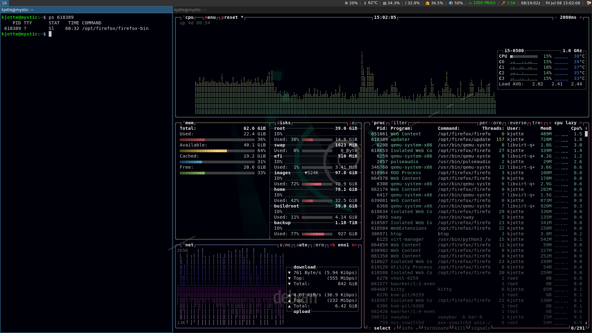 Bug Program And Command Never Updated After Exec · Issue 388 · Aristocratosbtop · Github