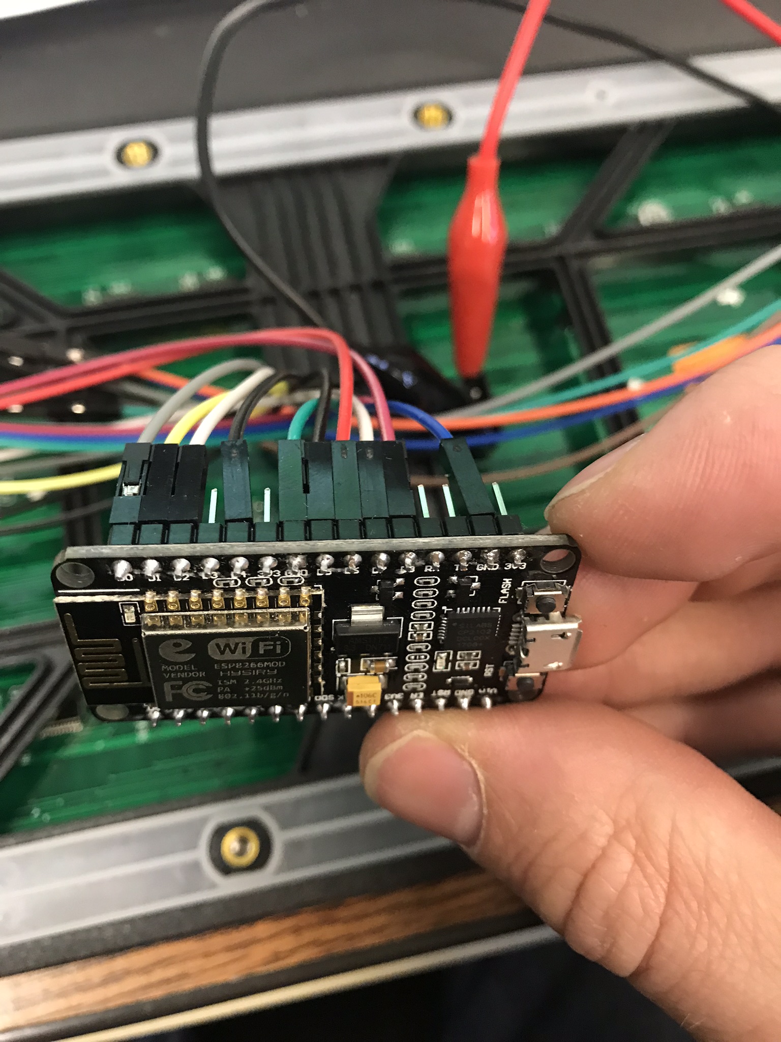 Scanning Issue · Issue #5 · 2dom/PxMatrix · GitHub