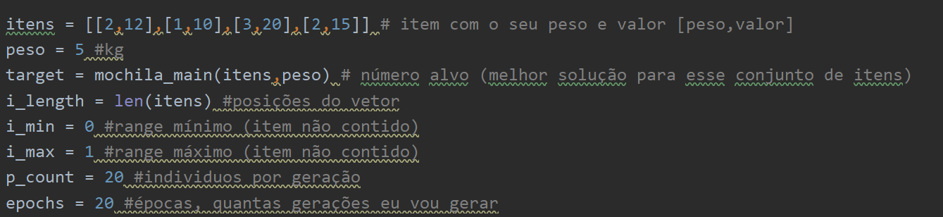 GitHub - Maaath/Genetic-Knackpack-Algorithm: Python
