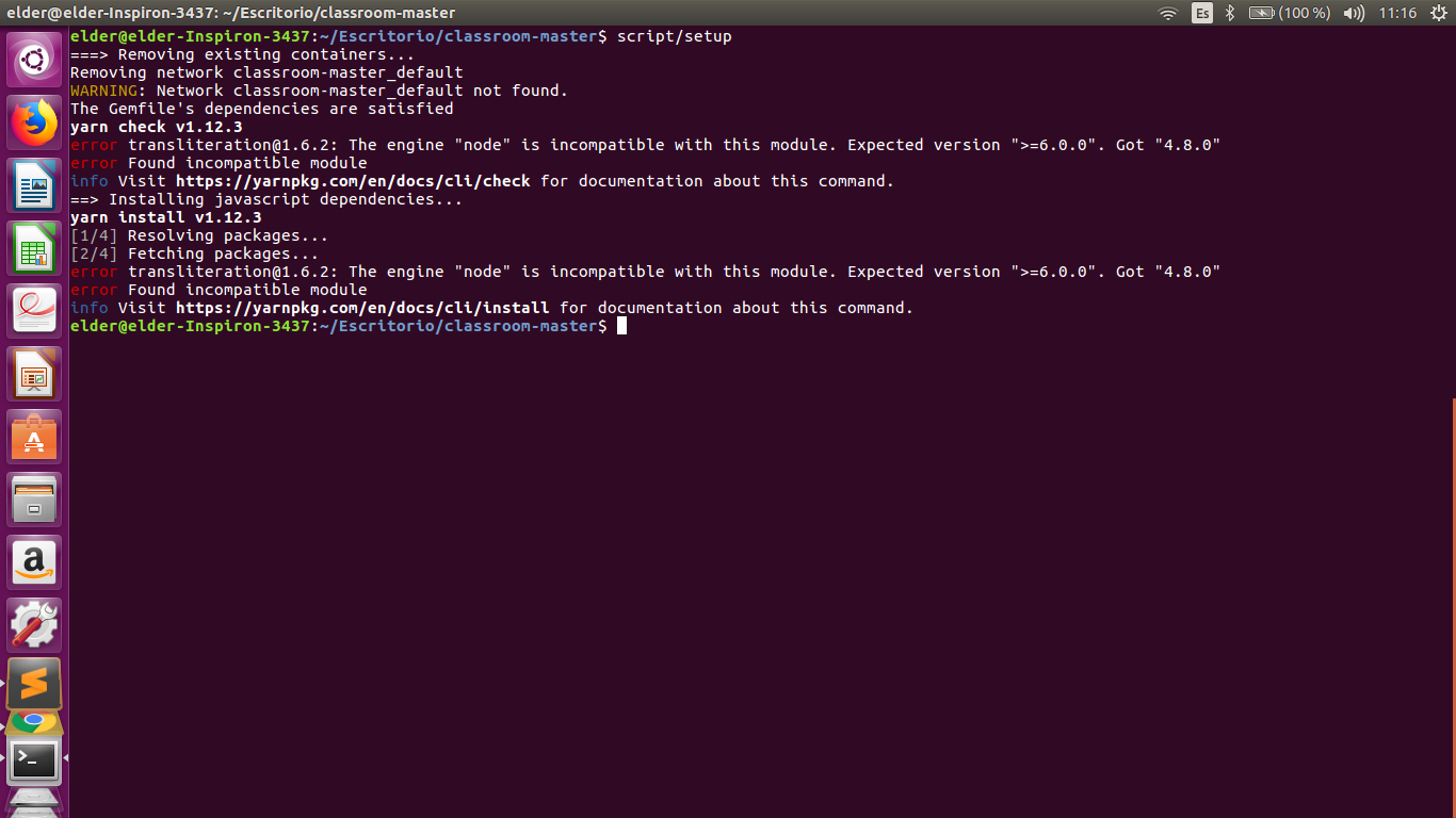 Incompatible Module Issue 1719 Github Education Resources