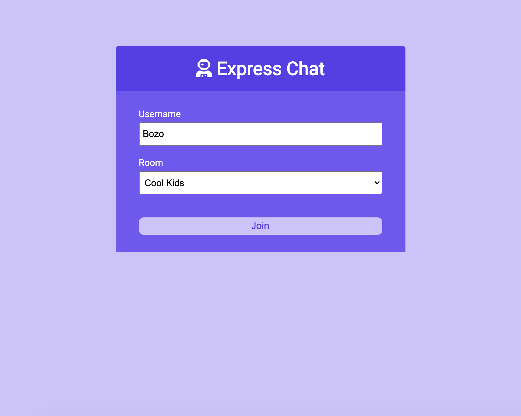 GitHub - Fancystacks/Express-Chat: Interactive chat application 💬