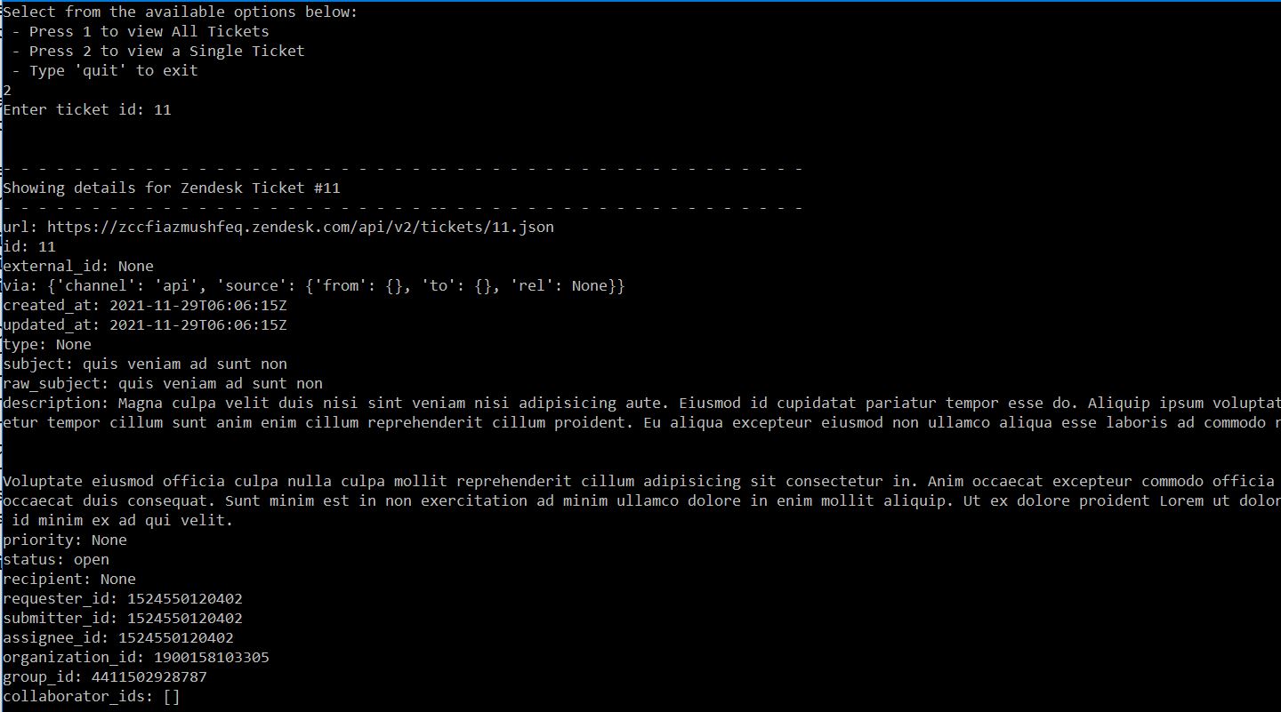 GitHub - FiazMushfeq/TicketViewer