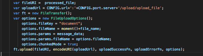 Trying to upload a file and json file to multer in a node server, fails. · Issue #1111 ...