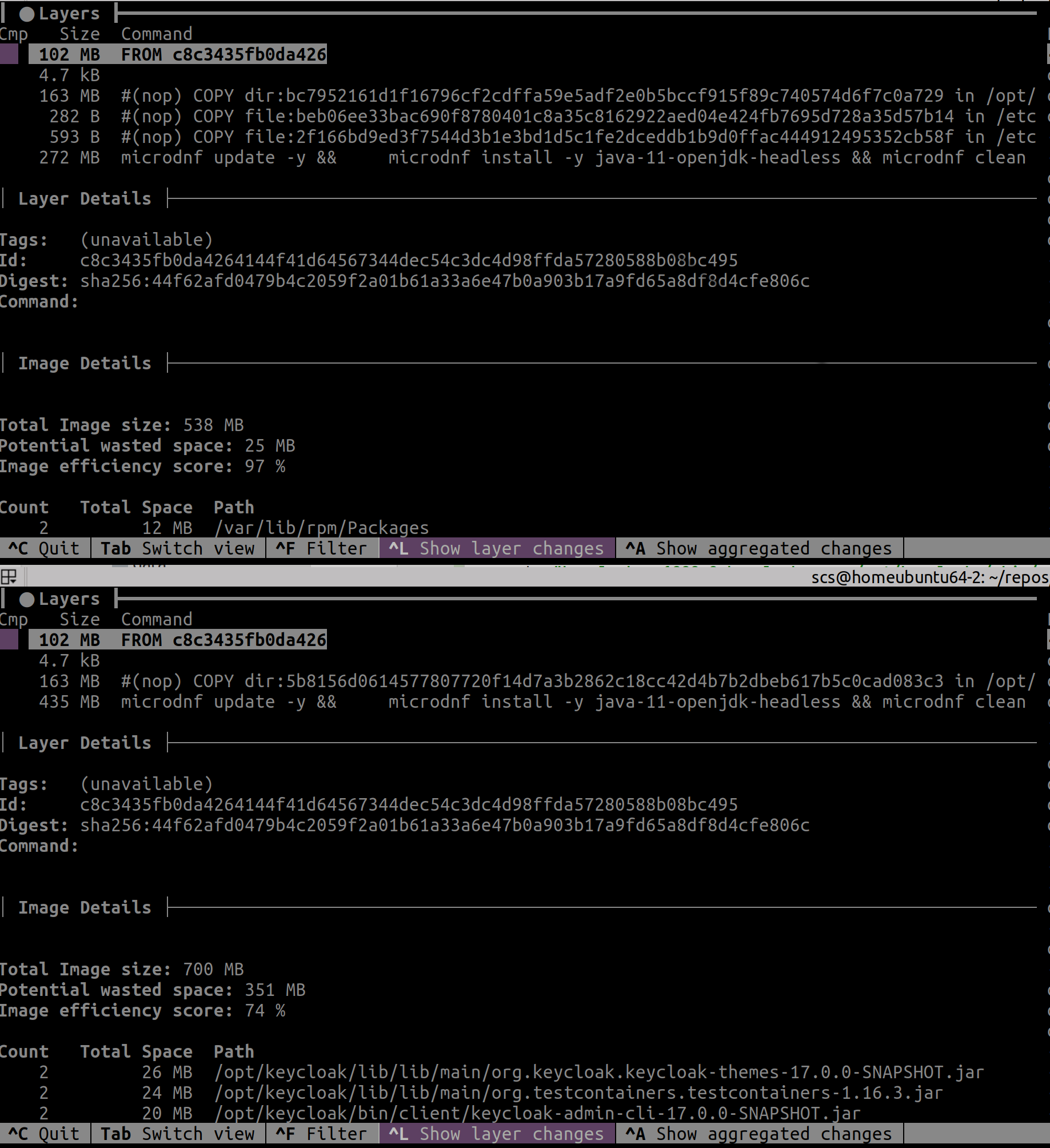 Reduce Keycloakx Image Size · Issue 10073 · Keycloakkeycloak · Github