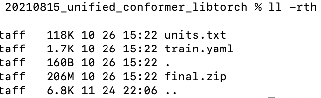 iOS runtime problem · Issue #1579 · wenet-e2e/wenet · GitHub