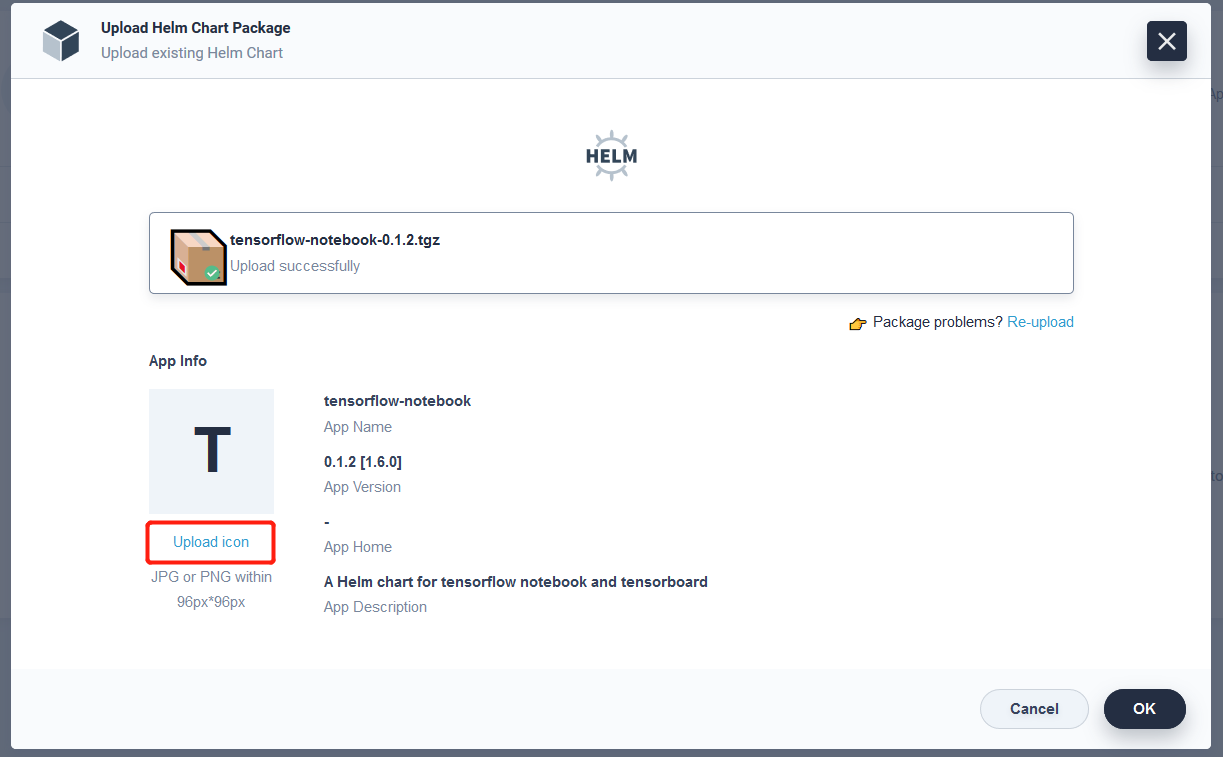 Upload icon for helm chart has only .png extension on Windows 10 Chrome and Firefox (#1133) · 议题 ...