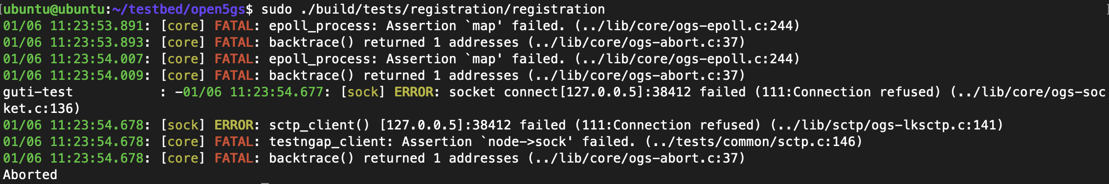[core] FATAL: epoll_process: Assertion `map' failed. (../lib/core/ogs-epoll.c:244) · Issue #1311 ...
