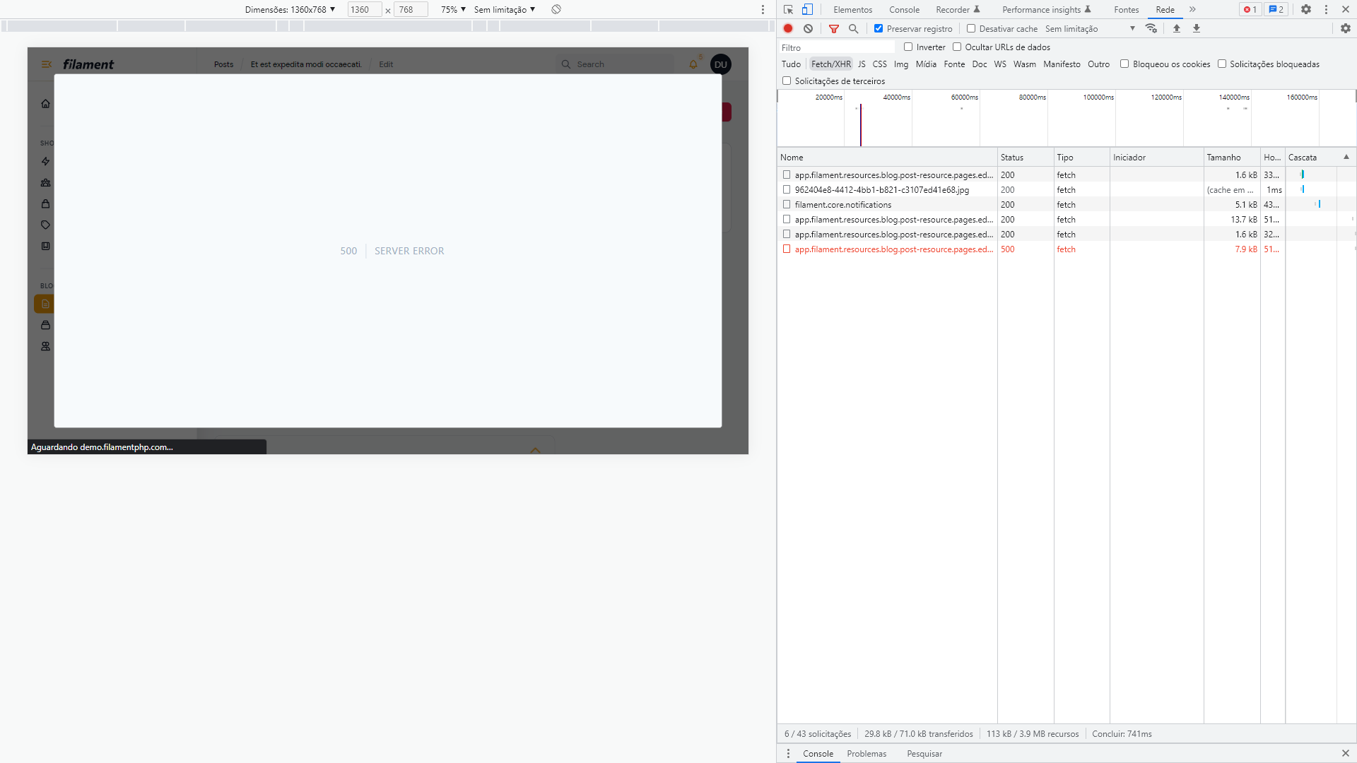 Edit page - delete button error · Issue #5240 · filamentphp/filament · GitHub