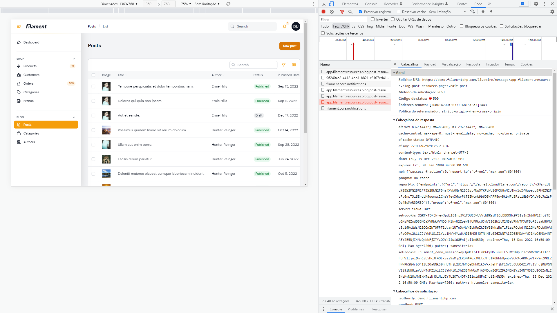 Edit page - delete button error · Issue #5240 · filamentphp/filament · GitHub