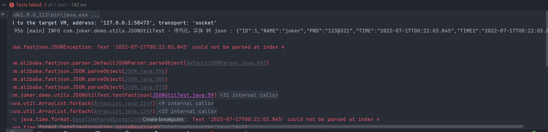 添加了 NameFilter 之后，@JSONField(format = "yyyyMMdd")，序列化失效，且反序列化失败。 · Issue #4239 · alibaba ...