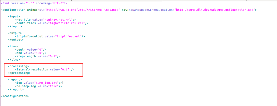 Subline Model Problem · Issue #7839 · eclipse-sumo/sumo · GitHub