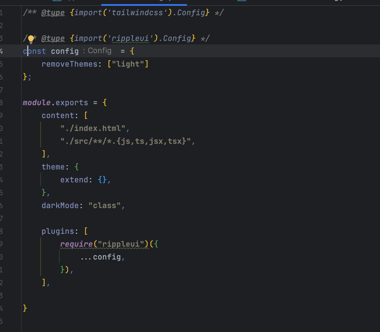 How can I just keep the dark themes · Issue #99 · Siumauricio/rippleui · GitHub