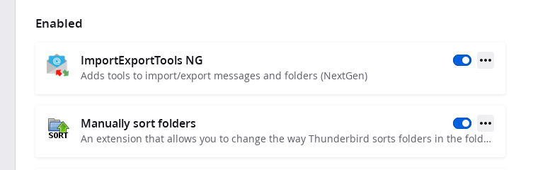 ImportExportTools NG not added to "Tools" menu · Issue #267 · thunderbird/import-export-tools-ng ...