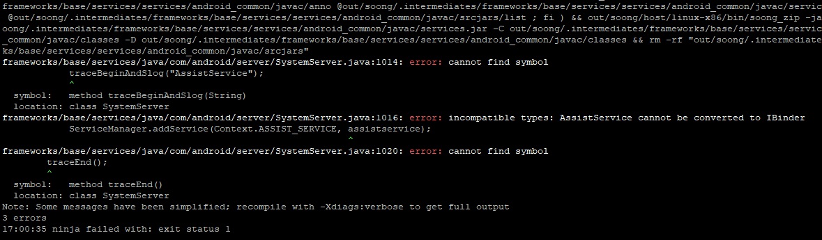 Build Error ,symbol not found fi.iki.elonen.NanoHTTPD · Issue #1 ...