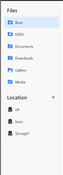 ability to add custom folder/directory locations on the sidebar · Issue #670 · IceWhaleTech ...