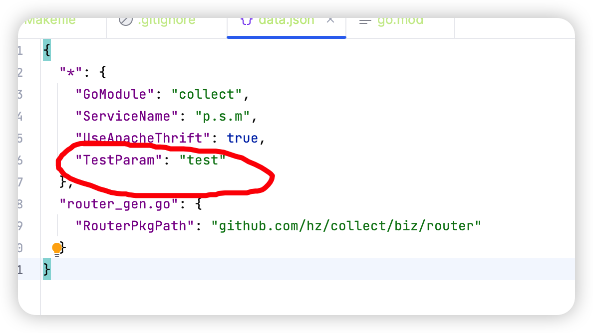 自定义模版的使用data.json失败 · Issue #756 · cloudwego/hertz · GitHub