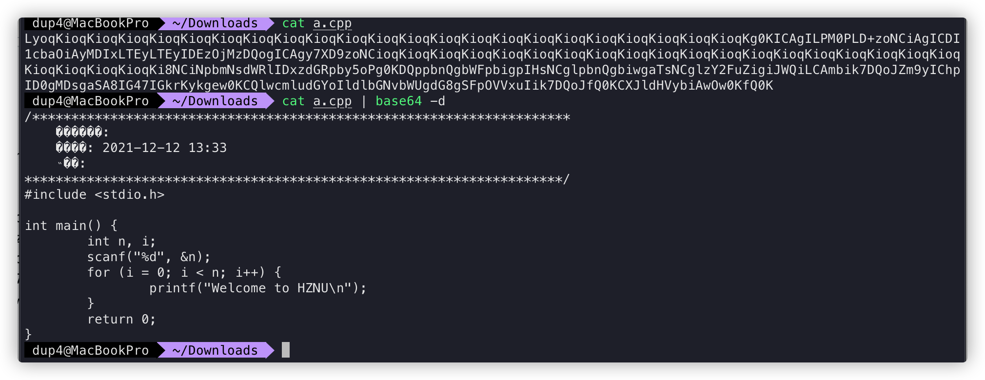 ` Api V4 Contests 2 Submissions 1 Source Code` May Not Work Properly When Dealing With Chinese