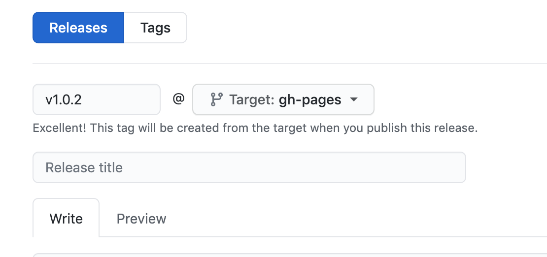 How To Choose A Specific Branch To Release · Issue 104 · Actionscreate Release · Github