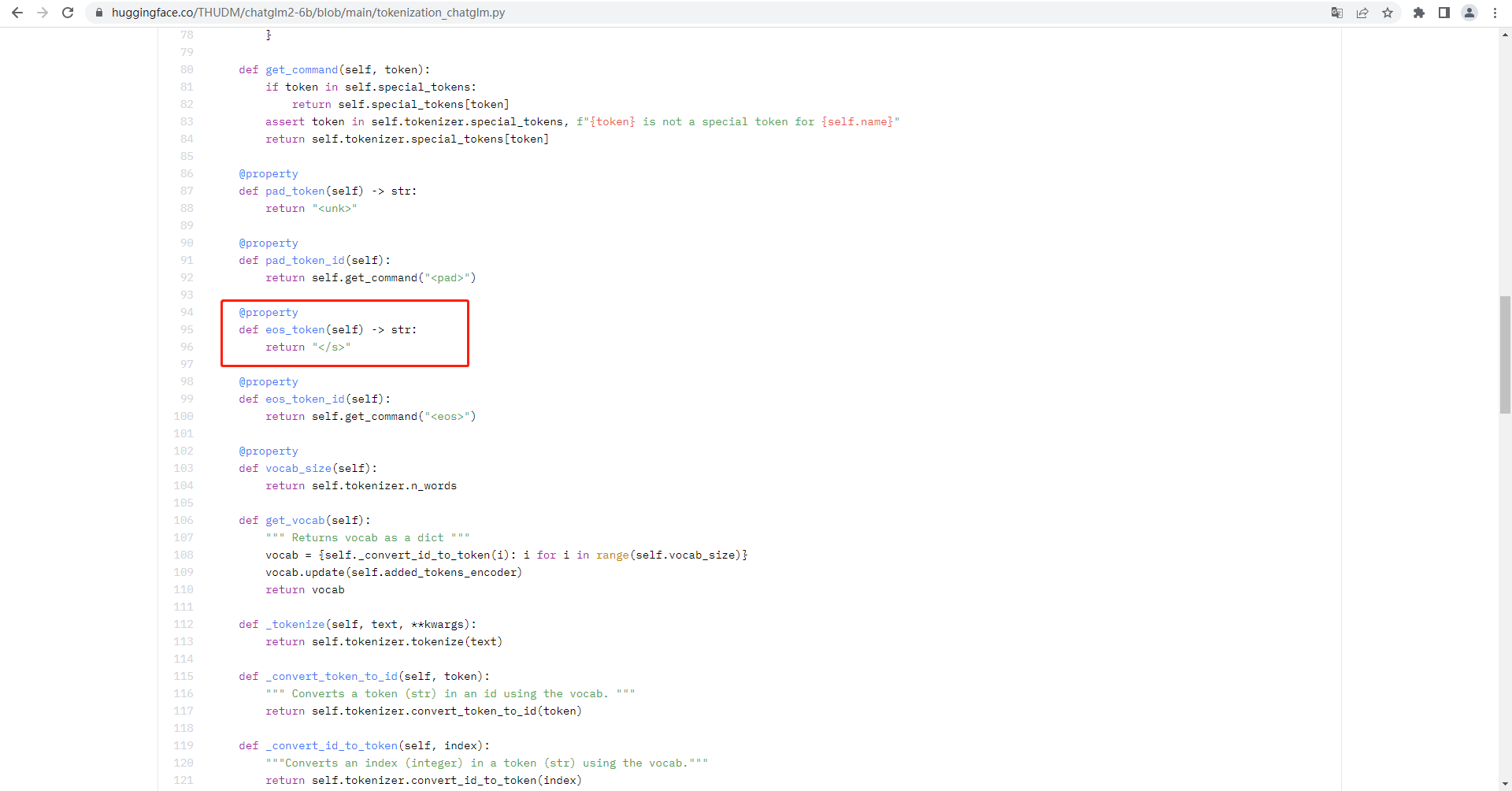 AttributeError: can't set attribute 'eos_token' 在跑评估代码出现了报错 · Issue #250 · hiyouga/ChatGLM ...