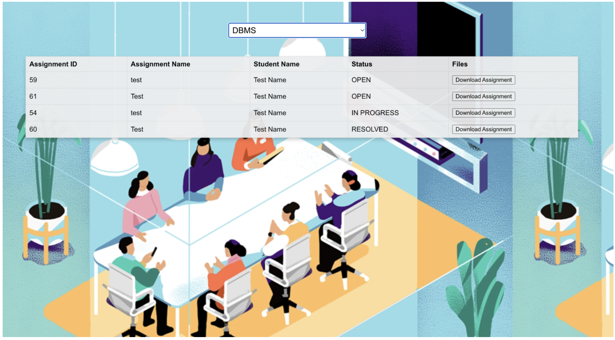 GitHub - aishwaryaanaidu/assignment-management-system