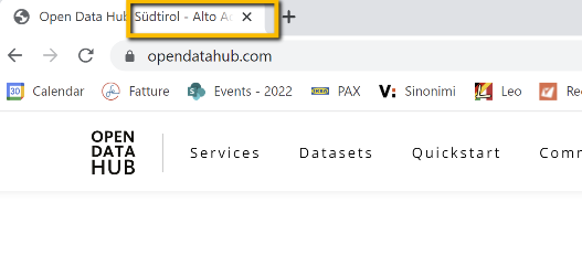 As a user I would like to see an improvement to the website name · Issue #148 · noi-techpark ...