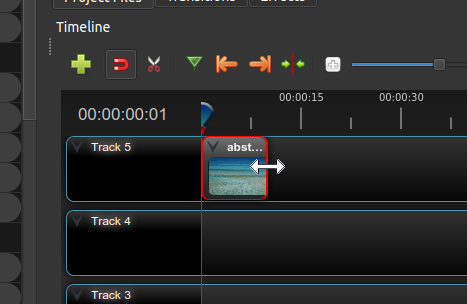 Clip resize · Issue #3864 · OpenShot/openshot-qt · GitHub