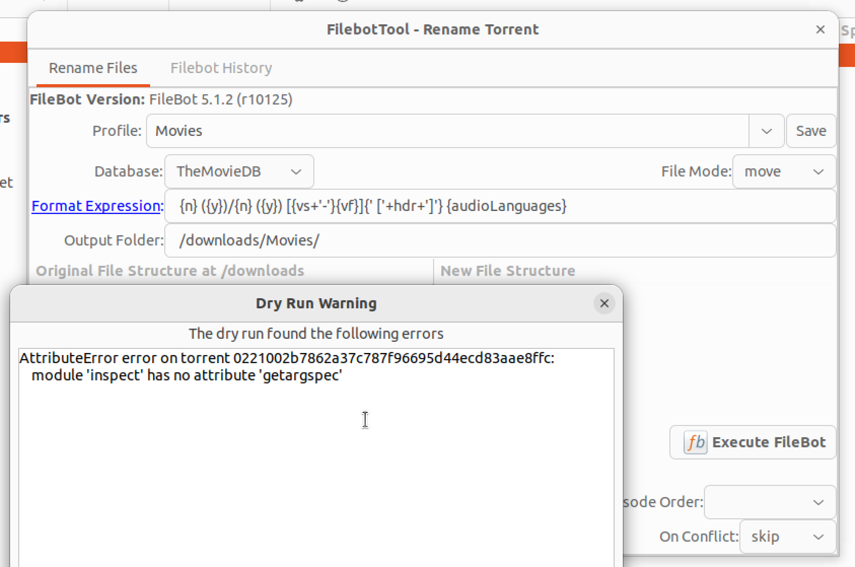 Python 3.11 support · Issue #56 · Laharah/deluge-FileBotTool · GitHub
